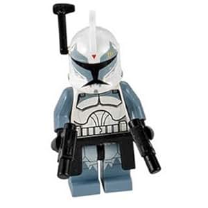 Amazon.com: LEGO® Star Wars Commander Wolffe minifig - from set 7964 ...