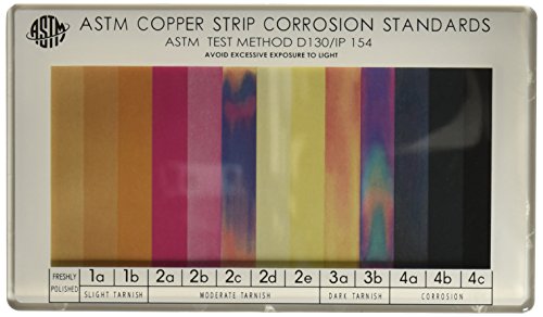 Koehler K25100 ASTM Copper Corrosion Standards General General