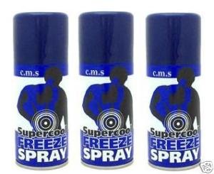 Freeze Spray 150ml For First Aid And Sports Injuries Cooling Relief ...
