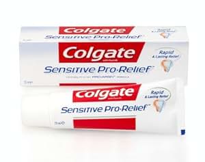 Amazon.com: Colgate Sensitive Pro-relief Pro-argin Technology ...