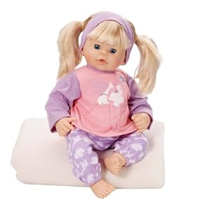 BABY CHOU CHOU WITH HAIRS ZAPF CREATIONS 17 INCH DOLL: Amazon.ca: Toys ...