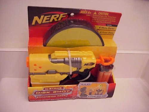 Nerf N-Strike Trike Disk Shot Special Value Pack | Nerf N-Strike