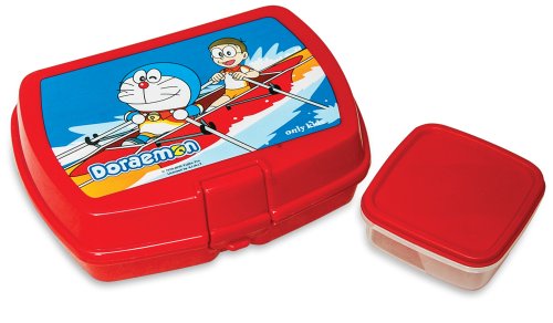 Buy Doraemon Lunch Box with Container, Multi Color on Amazon ...