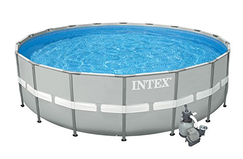 Intex 20' x 52 Ultra Frame Above Ground Swimming Philippines | Ubuy