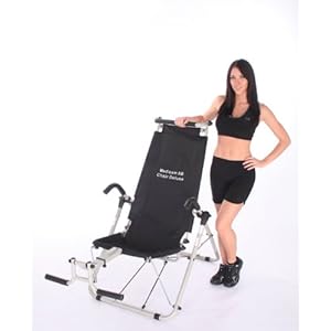Ab Chair Deluxe abdominal Lounge exerciser lounger new | eBay