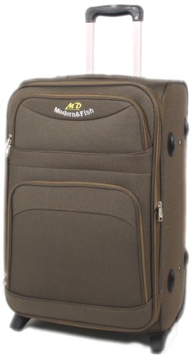 Braun Trolley Trolleys Koffer Reisekoffer in XL/73cm/115L | »»» Billige ...