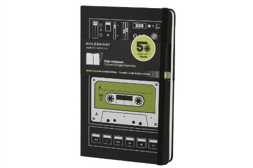 Audio Cassette Plain Large (Moleskine Legendary Notebooks) - Harvard ...