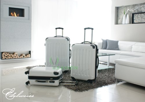 XAVION® Trolley – Koffer aus Polycarbonat, Gr. L / 68 cm / 71 L, WEISS ...