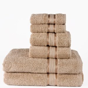 Brown Luxury Bath Towels | semashow.com
