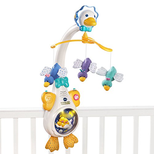 VTech Baby Soothing Lights Musical Mobile - Online Exclusive Toddler ...