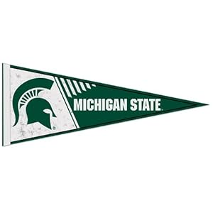 Amazon.com : Michigan State University Spartans Pennant (2-Pack ...