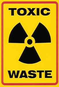 PC8529 - Toxic Waste - Signs postcard: Amazon.co.uk: Kitchen & Home