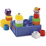Amazon.com: Fisher-Price Little People Builders Build 'n Fun Jungle ...