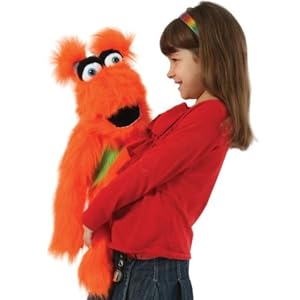 Amazon.com: The Puppet Company Monster Puppet, Orange: Toys & Games