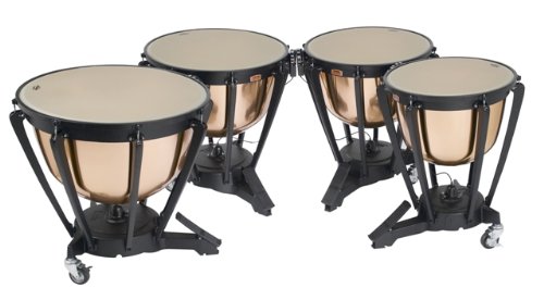 Buy Yamaha Intermed Timpani 23, 26, 29, 32 Copper w/ Covers ...
