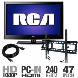 RCA 47LA55RS 47" LCD HDTV Bundle