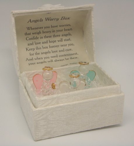 Musical Angel Worry Box - FindGift.com