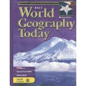 Downloads Holt World Geography Today Texas: Student Edition Grades 9-12 ...