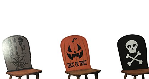 Halloween Chair Covers when You Can't Get Enough Halloween Decor : Funk ...