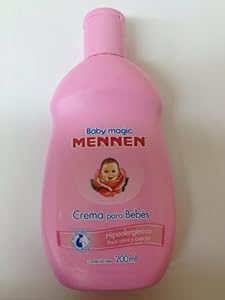 Amazon.com: Baby Magic Mennen Crema Para Bebes, Baby Cream( Ninas ...
