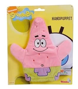 SPONGEBOB SQUAREPANTS PATRICK STAR GLOVE HAND PUPPET CHARACTERS: Amazon ...