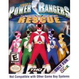 Amazon.com: Power Rangers Lightspeed Rescue: Nintendo Game Boy Color ...