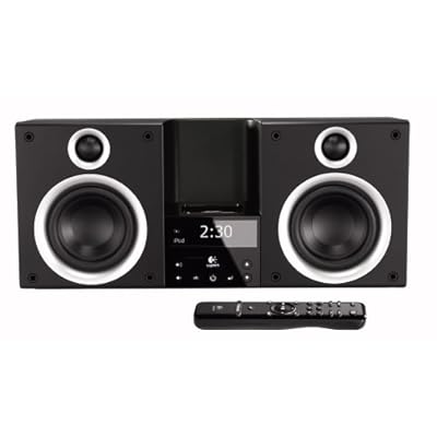 low price Logitech Pure-Fi Elite High-Performance Stereo System for ...