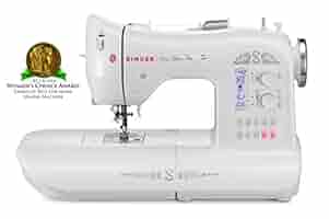 Amazon.com: SINGER One Plus 221-Stitch Computerized Sewing Machine with ...