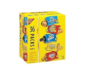 Amazon.com: Nabisco Mini Snack Variety Pack - 36ct