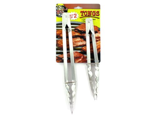New – Barbeque tongs set – Case of 96 by bar b q time Reviews ...