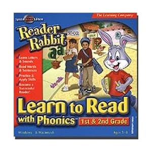 Reader Rabbit Learn to Read with Phonics: 1st and 2rd Grade ...