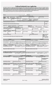 Amazon.com : URLA Form 1003 with Appraisal Report Disclosure : Office ...