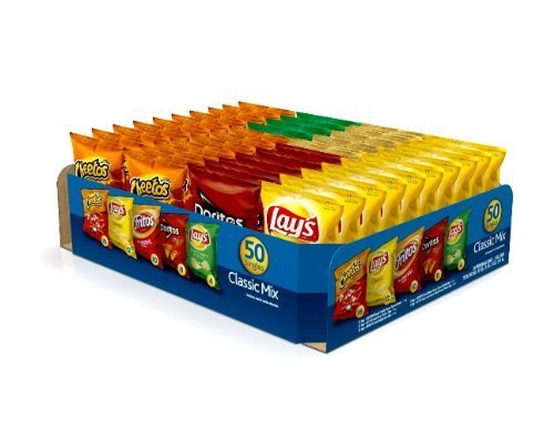 Frito Lay Classic Mix Variety Pack 50 Ounce By Frito | Desertcart INDIA