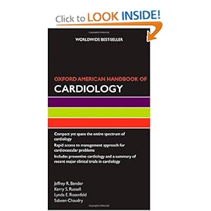 Medical Books for Doctor: Oxford American Handbook of Cardiology