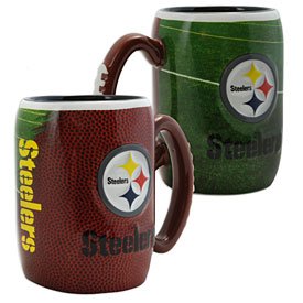 NFL Sculpted Logo Coffee Mug - FindGift.com
