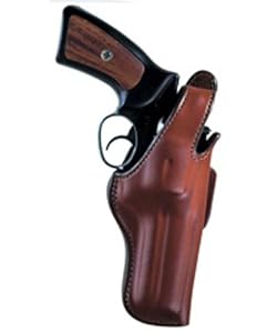 Amazon.com : Bianchi 5BHL Thumbsnap Holster - Ruger Gp100 4-Inch (Tan ...