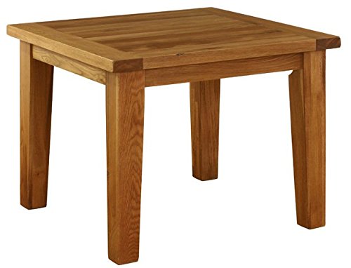 Best Choice Sherwood Rustic Oak 3ft 3 inch Square Dining Table – Best ...