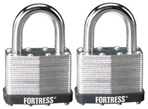 Master Lock 1805T Laminated Steel Padlocks, 2-Inch, 2-Pack Reviews ...