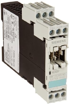 Siemens 3UF7 300-1AU00-0 SIMOCODE Digital Module Relay Output ...