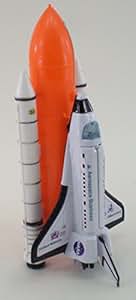 Amazon.com: Space Shuttle Toy With Rocket Boosters And Sound: Toys & Games