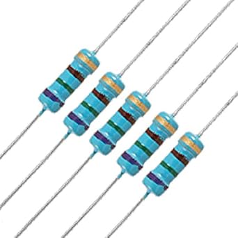20 x 1/2W Watt 750 ohm 750R Carbon Film Resistor 0.5W: Single Resistors ...