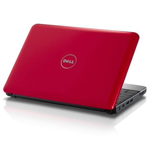 Dell Inspiron Mini 1011 IM10v-USE028AM 10.1-Inch Red Netbook