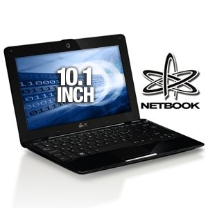 Asus Eee PC 1008HA-PU1X Netbook - Intel Atom N280 1.66GHz