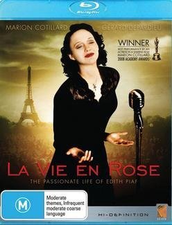 Alquiler y compra de La vida en rosa - FilmAffinity