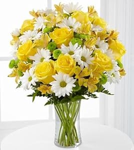 Amazon.com: FTD Sunny Sentiments Bouquet - PREMIUM: Patio, Lawn & Garden
