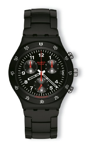 SWATCH CORE COLLECTION BLACK’N’RED YCB4008AG | Penzer Uhren Shop