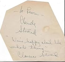 Claude & Clarence Stroud Signed Vintage Album Page | annama9uzac40's Blog