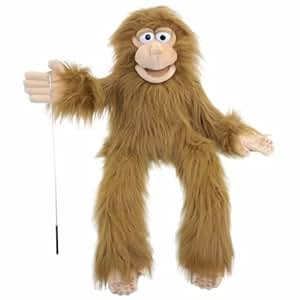 Silly Monkey Puppet: Amazon.co.uk: Toys & Games