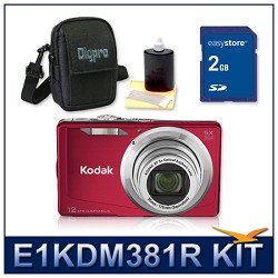 Black Friday Online Deals Kodak EasyShare M381 12MP Digital Point-And ...