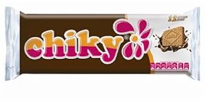 Amazon.com: Pozuelo Chiky Chocolate Cookies Bag 16.9 Oz (Pack of 4)